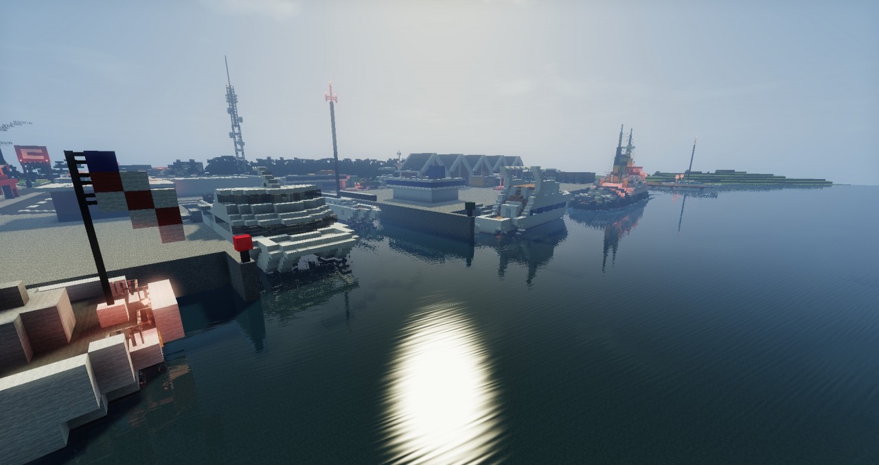 Greenville Minecraft Map