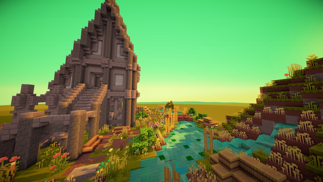 The lonely house Minecraft Map