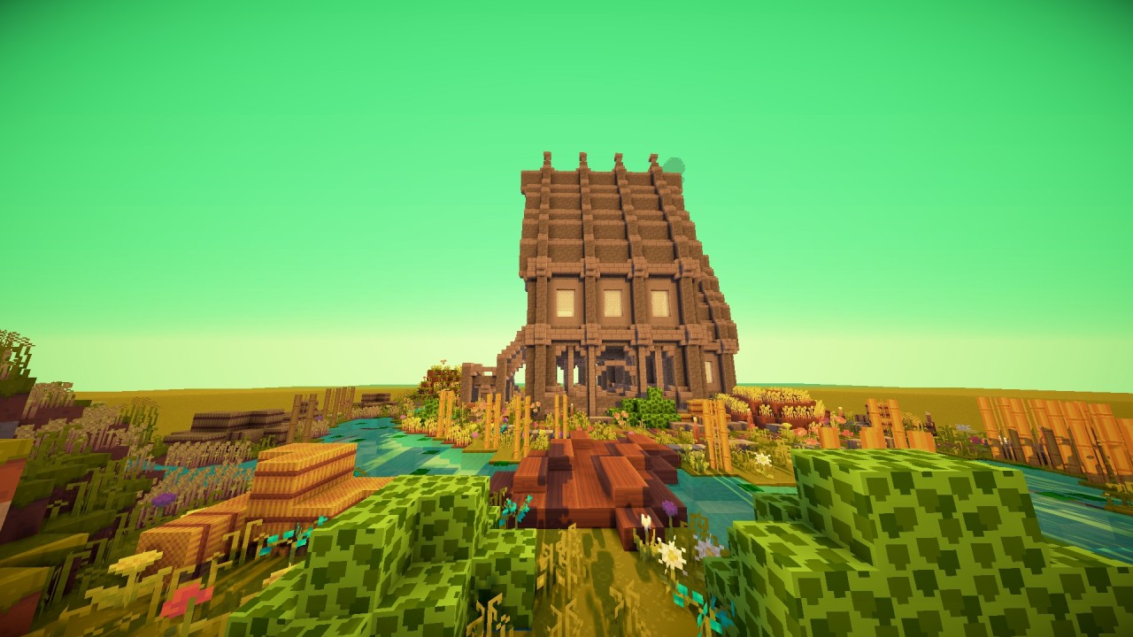 The lonely house Minecraft Map