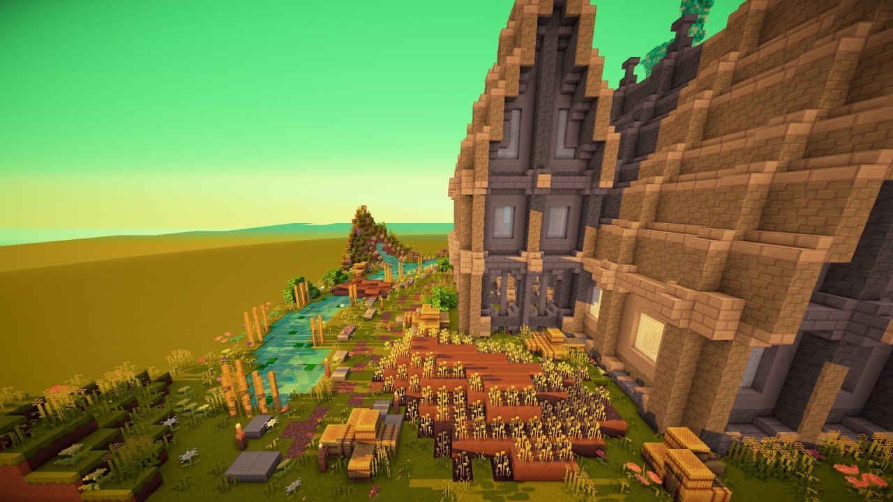 The lonely house Minecraft Map