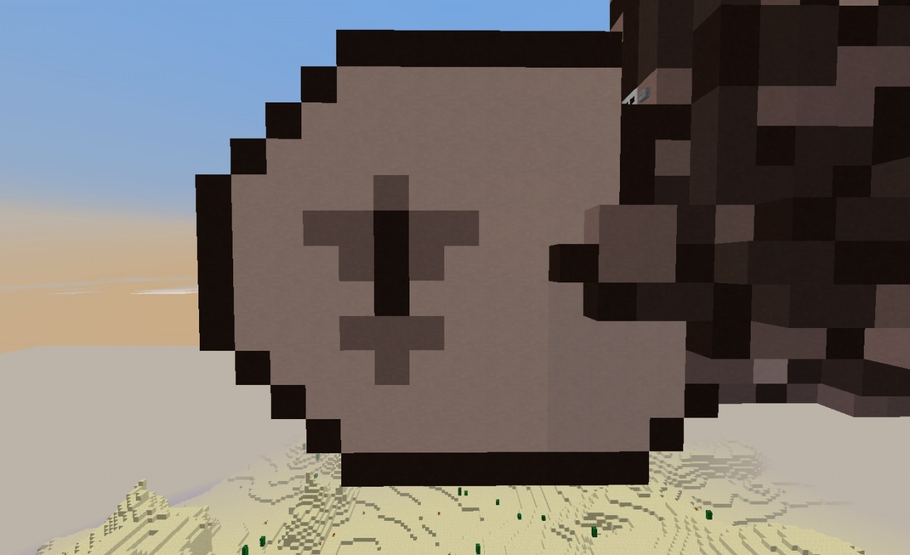 Funtional Carrier Airship For Movecraft Minecraft Map