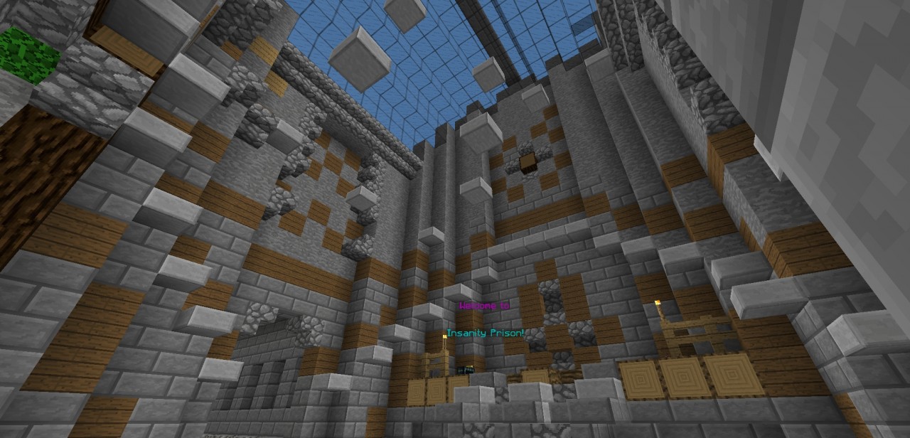 Prison Server NEW SPAWN Minecraft Map