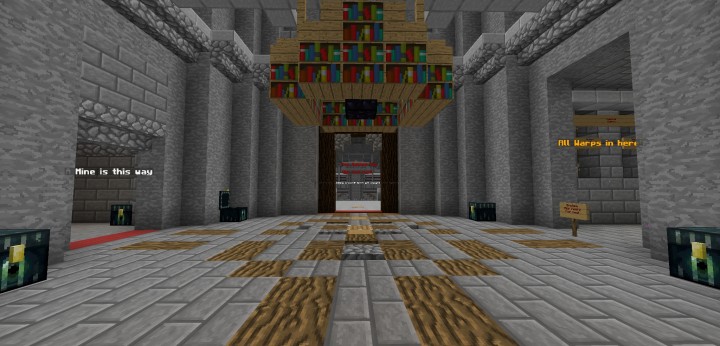 Prison Server NEW SPAWN Minecraft Map
