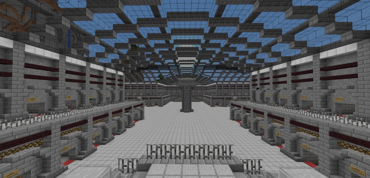 Prison Server NEW SPAWN Minecraft Map