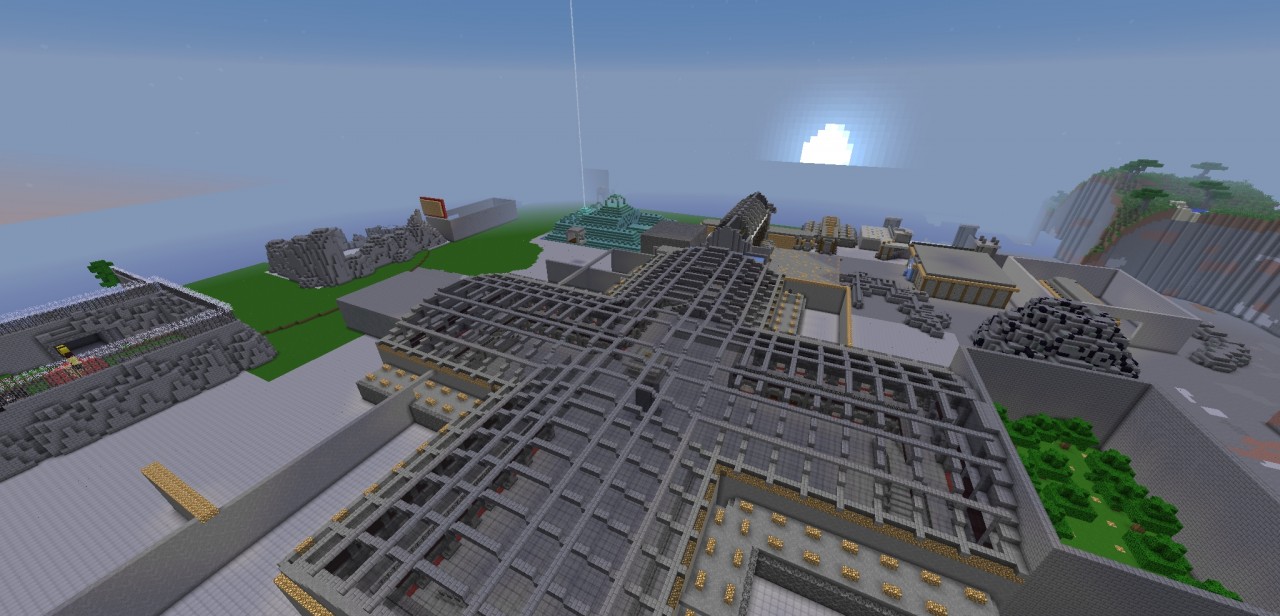 Prison Server NEW SPAWN Minecraft Map