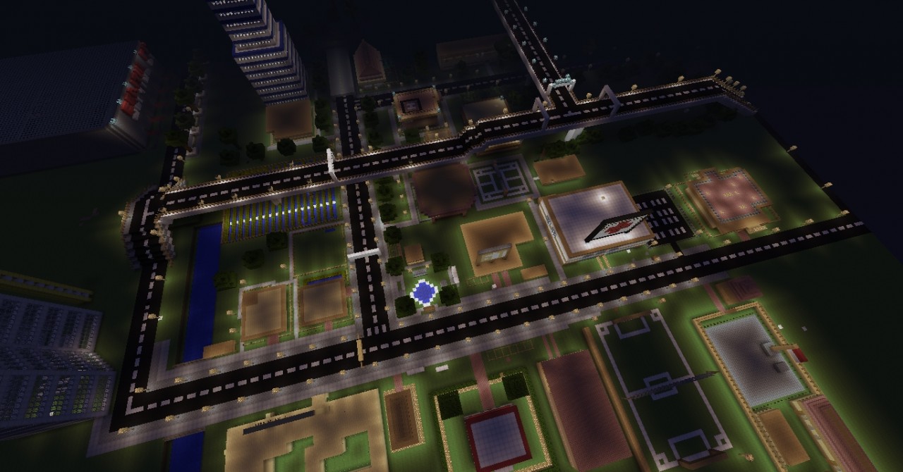 CIREBON CITY [SIMPLE CITY] Minecraft Map