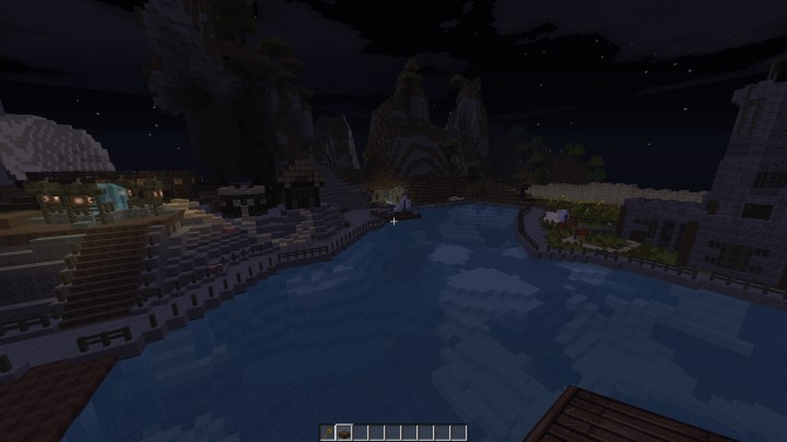 MMORPG server Minecraft Map