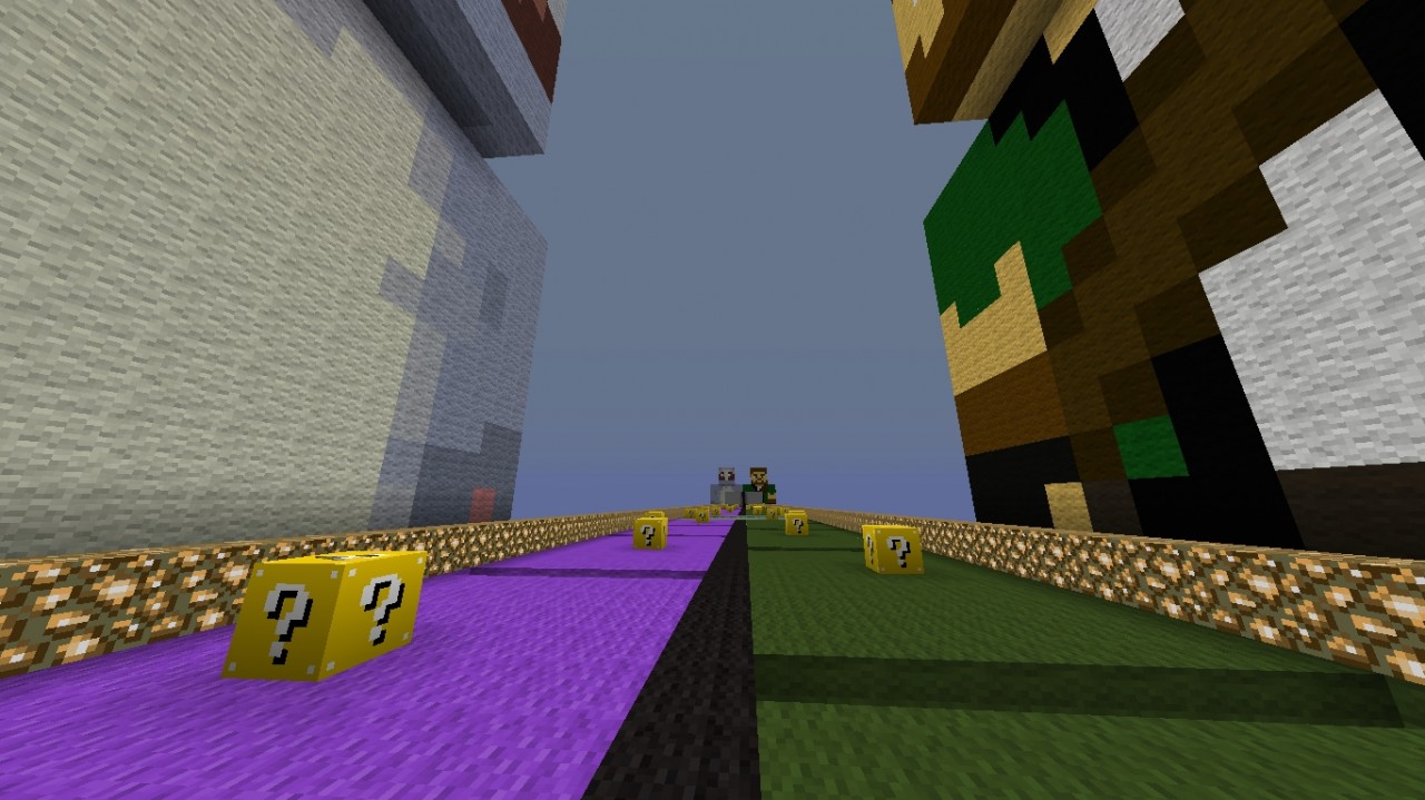 Lucky Block Friday Minecraft Map