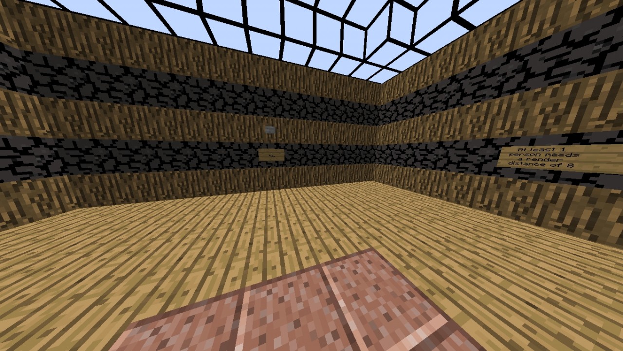 SPLEEF! v1.21 Minecraft Map