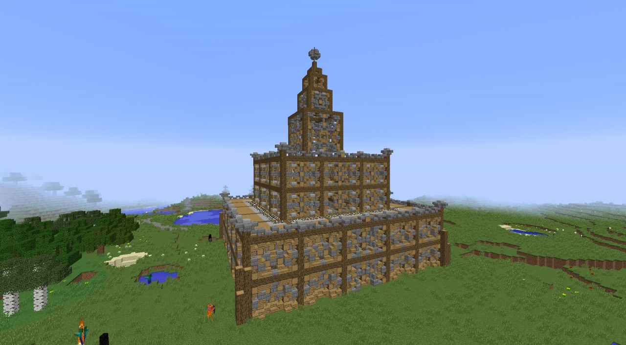 Basic Castle Minecraft Map