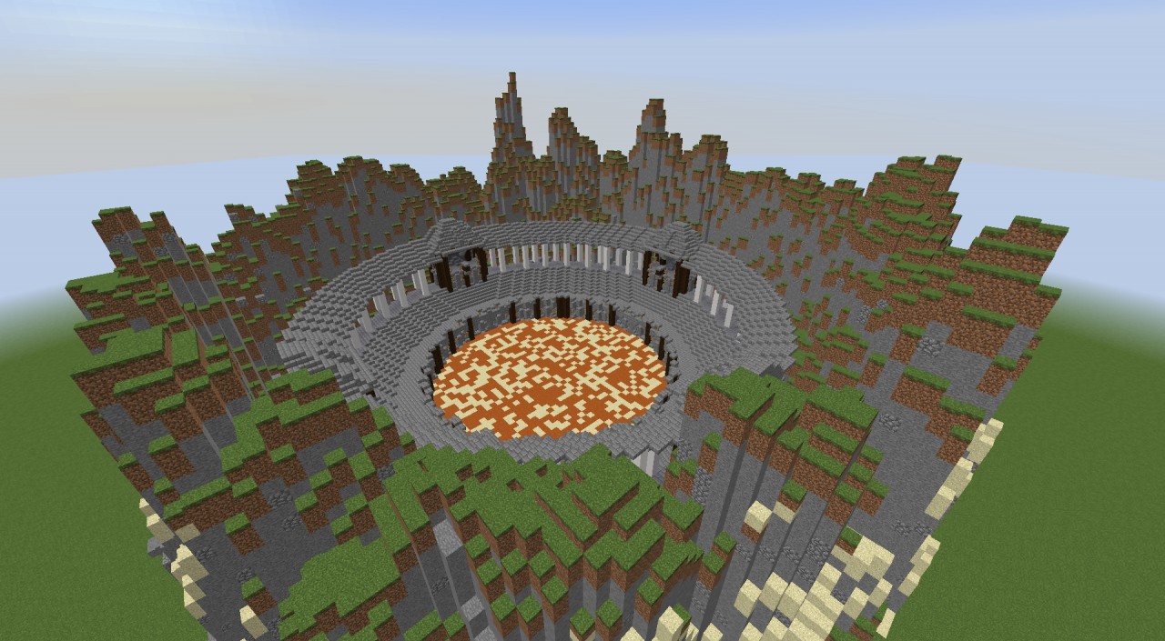 Little Gladiator Arena Minecraft Map