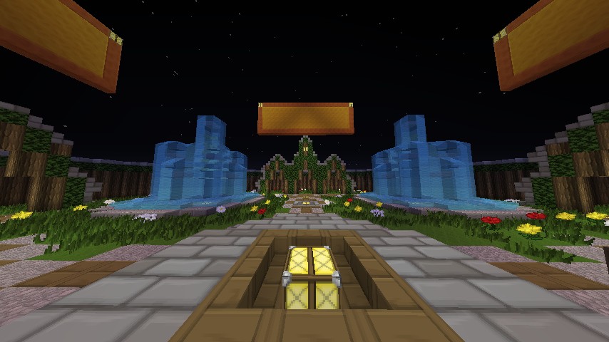 Wooden Spawn - Minecraft Map ~-._ Minecraft Map