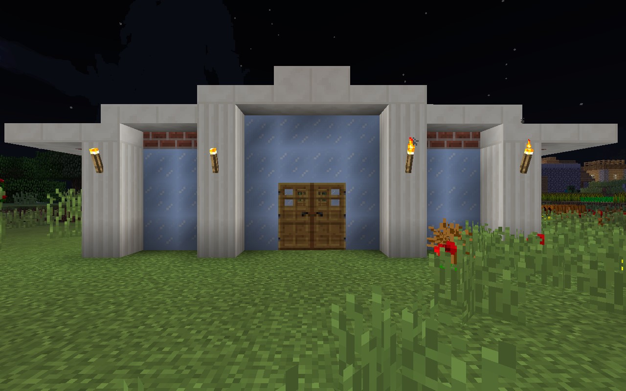 Small Greek House Minecraft Map