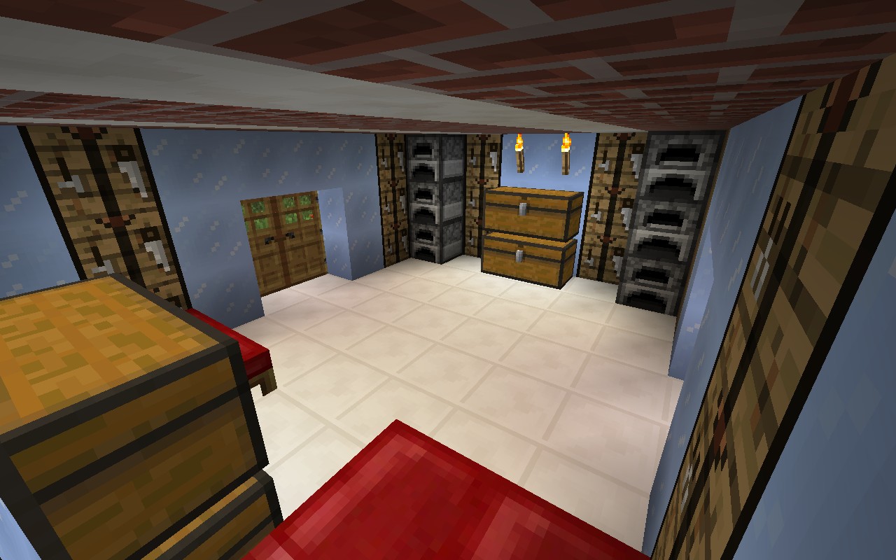 Small Greek House Minecraft Map