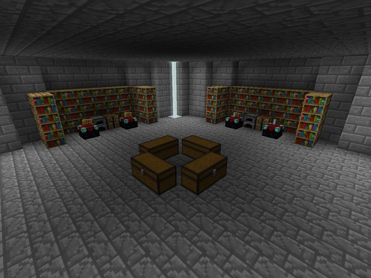 Custom StrongHold Project Minecraft Map