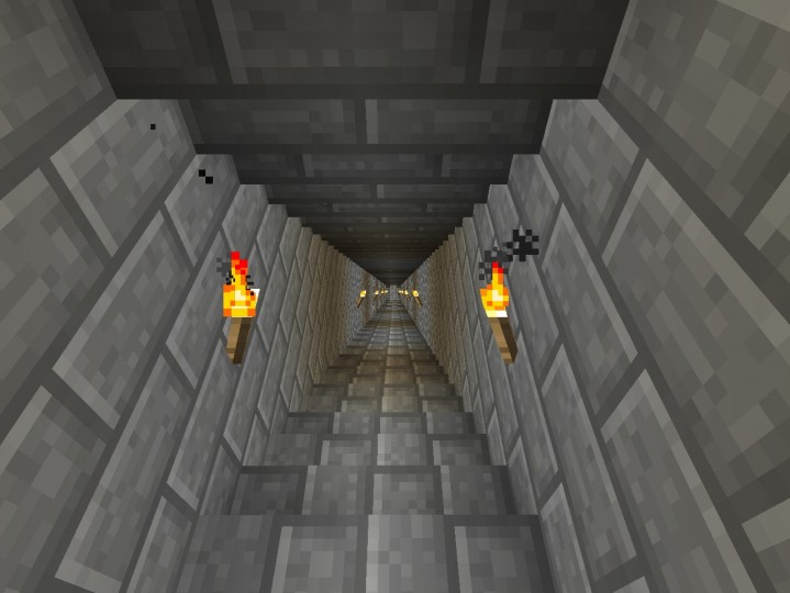 Custom StrongHold Project Minecraft Map