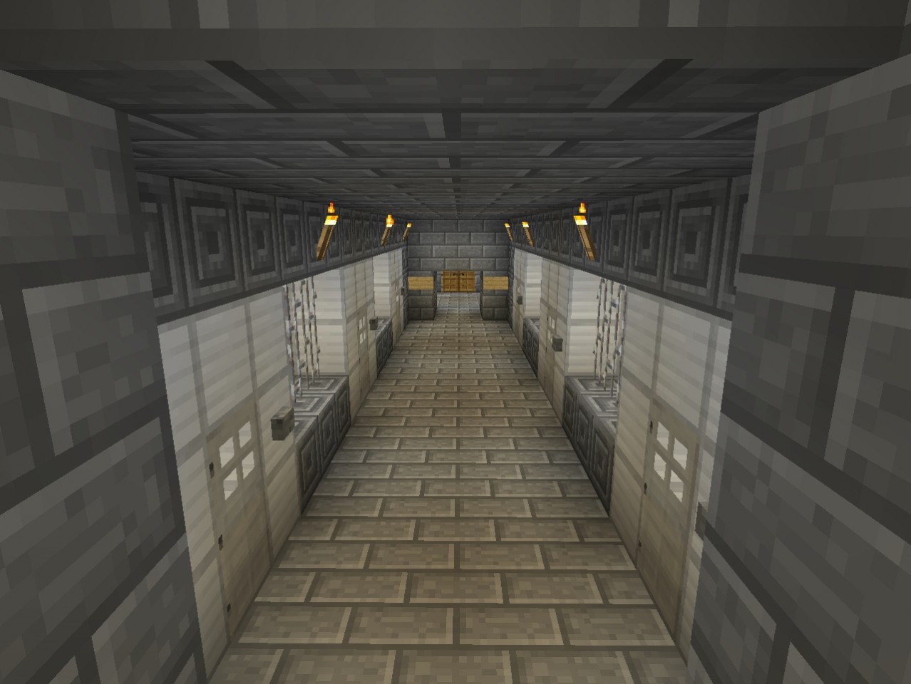 Custom StrongHold Project Minecraft Map