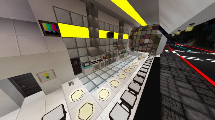 Minecraft Mods: buildPAK: Burrito Stand! Minecraft Map