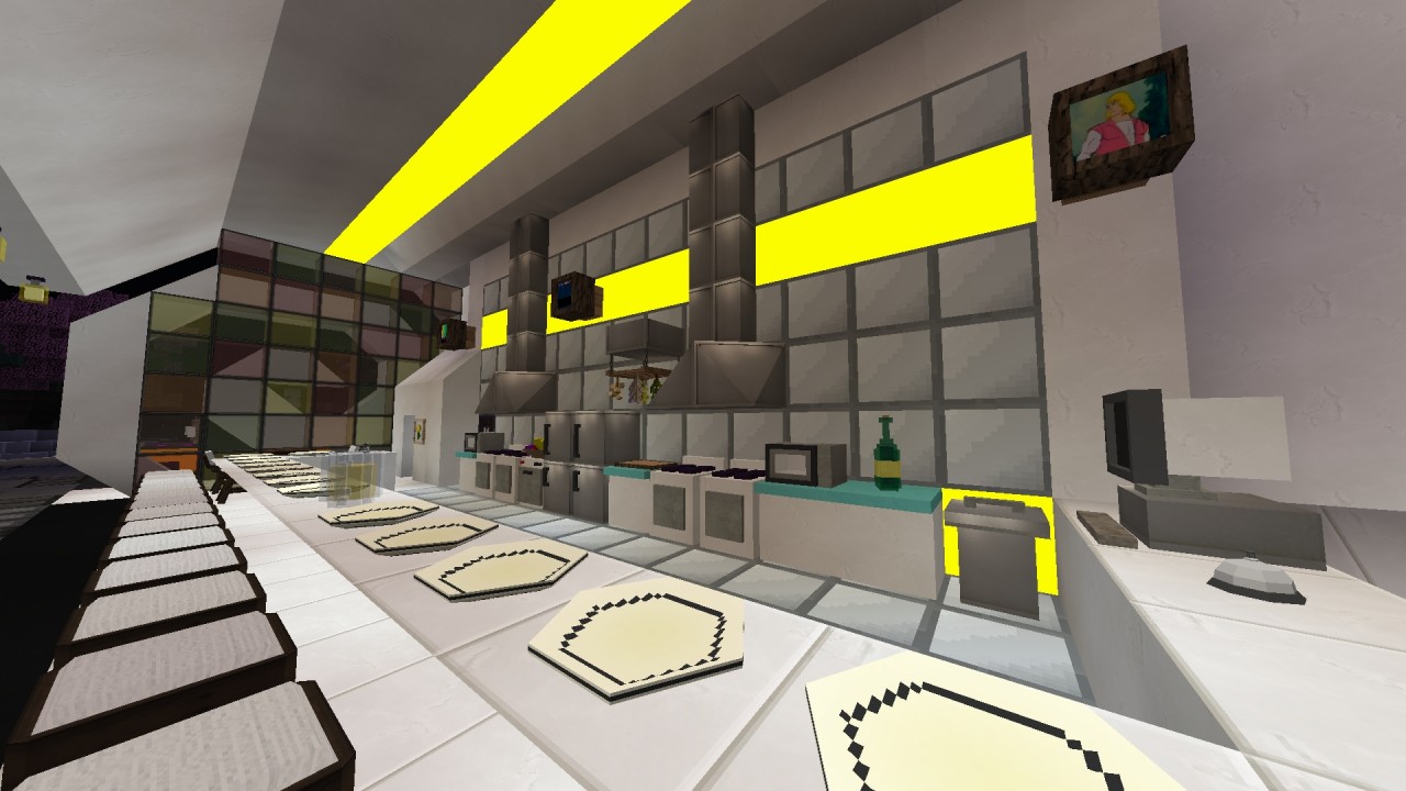 Minecraft Mods: buildPAK: Burrito Stand! Minecraft Map