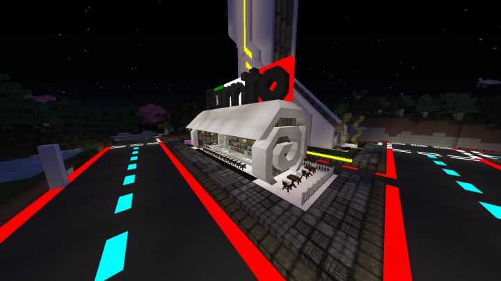 Minecraft Mods: buildPAK: Burrito Stand! Minecraft Map