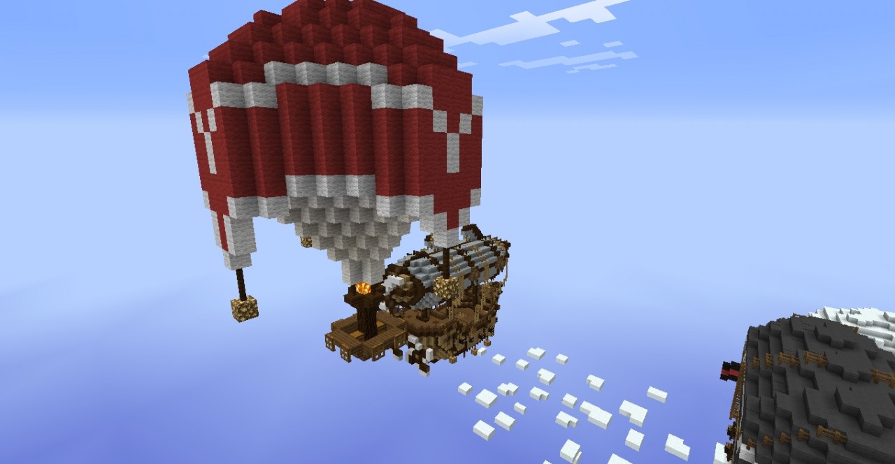 Into The Air (1.8 mini game) Level 30 and 70 sub special! Minecraft Map