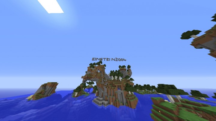 Ultra Hardcore Minecraft Map