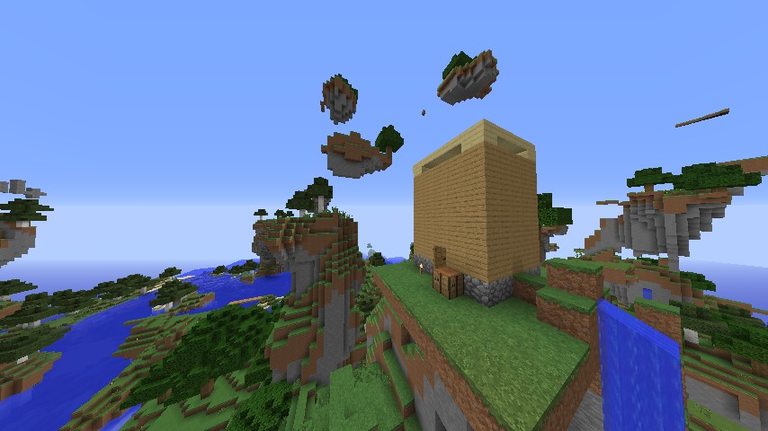 Ultra Hardcore Minecraft Map