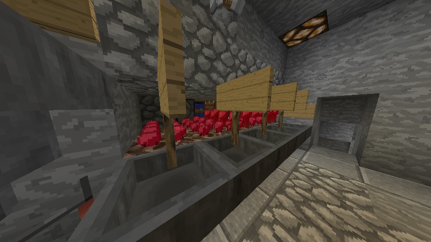 Ultra Hardcore Minecraft Map