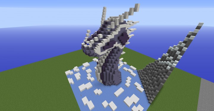 Dragon Head Minecraft Map
