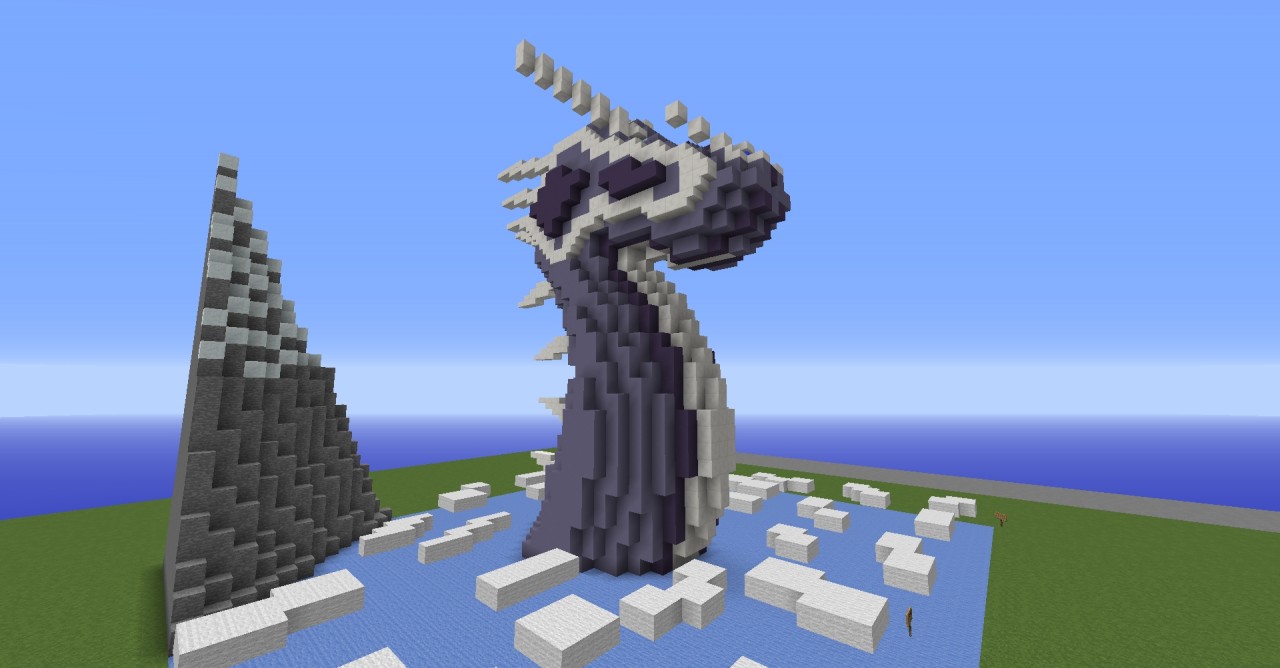 Dragon Head Minecraft Map