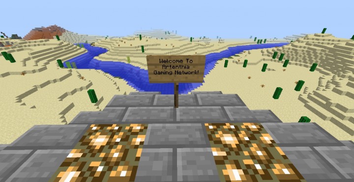 Artenthia Gaming Network Minecraft Server