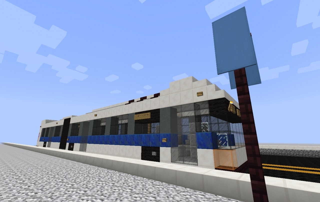 Nova Articulated Bus MTA New York City Transit [Project Popreel ...