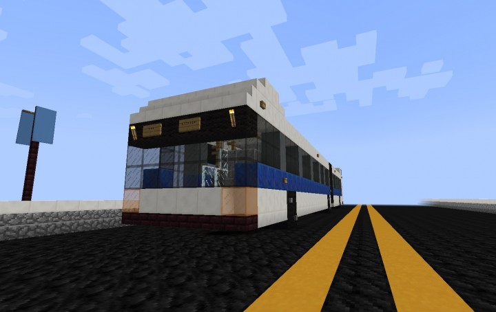 Nova Articulated Bus MTA New York City Transit [Project Popreel ...