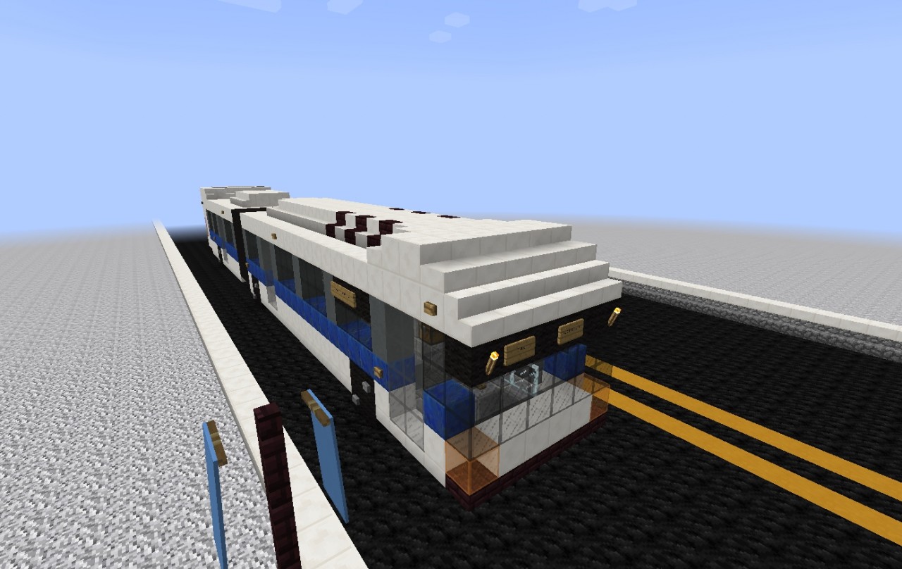 Nova Articulated Bus MTA New York City Transit [Project Popreel ...