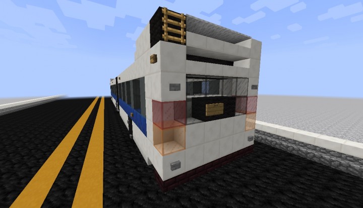 Nova Articulated Bus MTA New York City Transit [Project Popreel ...