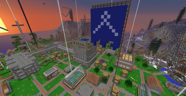 Atlantis Base 3.0 (1.5.2) Minecraft Map