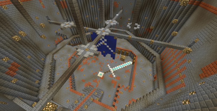 Atlantis Base 3.0 (1.5.2) Minecraft Map
