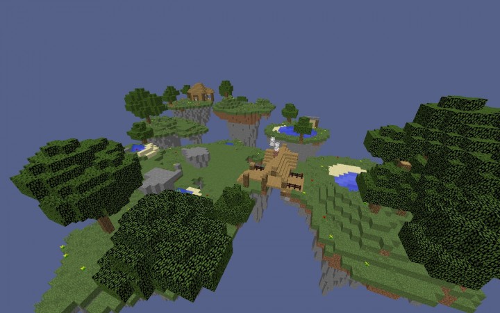 Watering Hole Minecraft Map