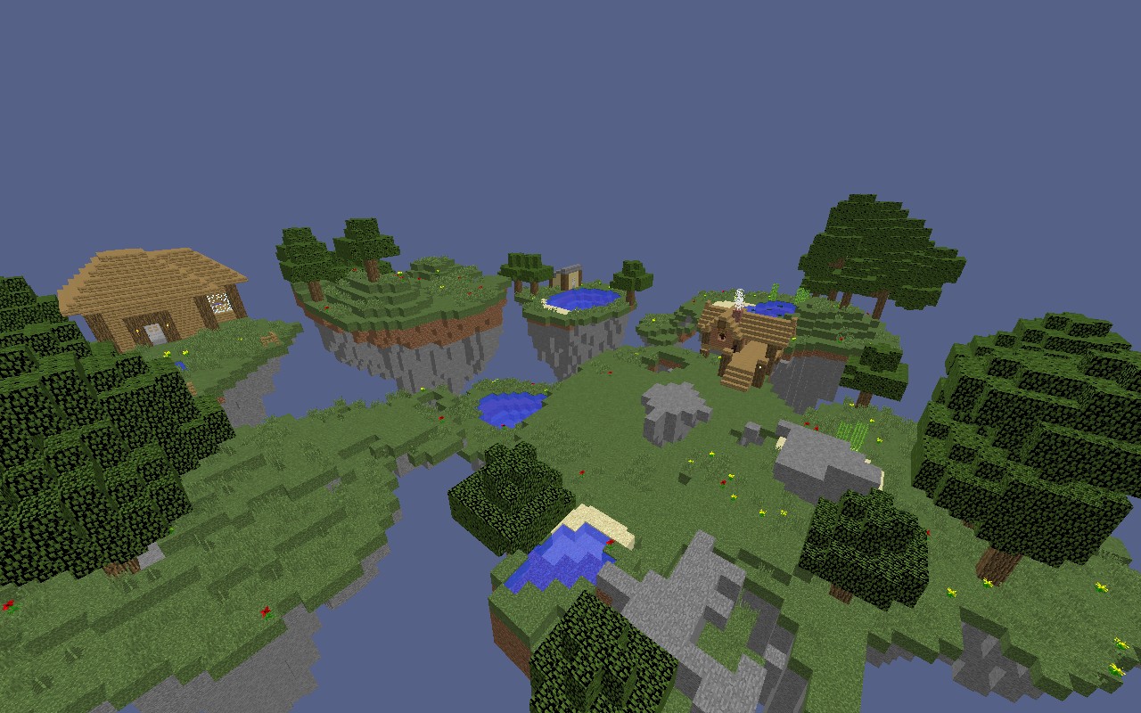 Watering Hole Minecraft Map