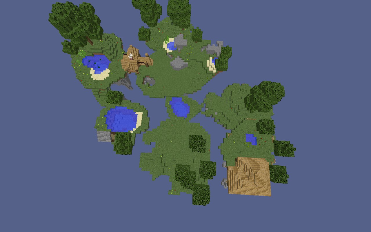 Watering Hole Minecraft Map