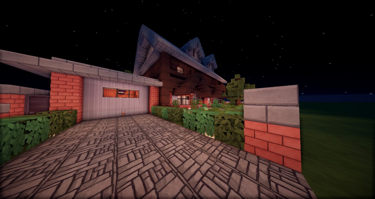 British House (Replica Of My Own) Minecraft Map
