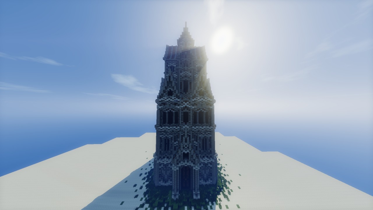 Tower Mansion || By FlorisFinn Minecraft Map