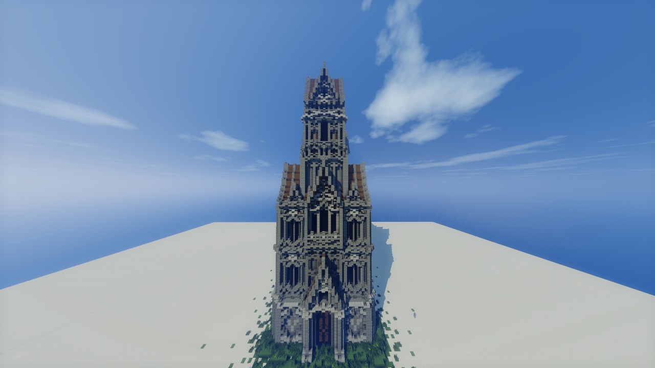 Tower Mansion || By FlorisFinn Minecraft Map