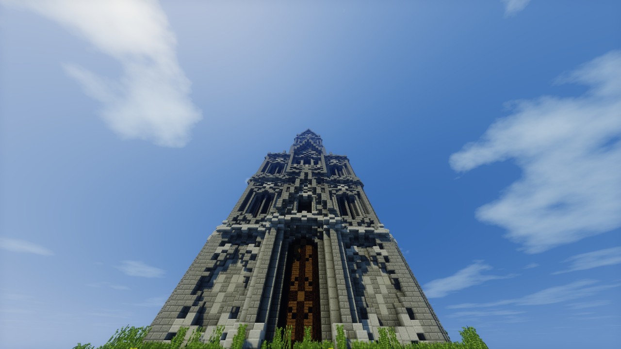Tower Mansion || By FlorisFinn Minecraft Map