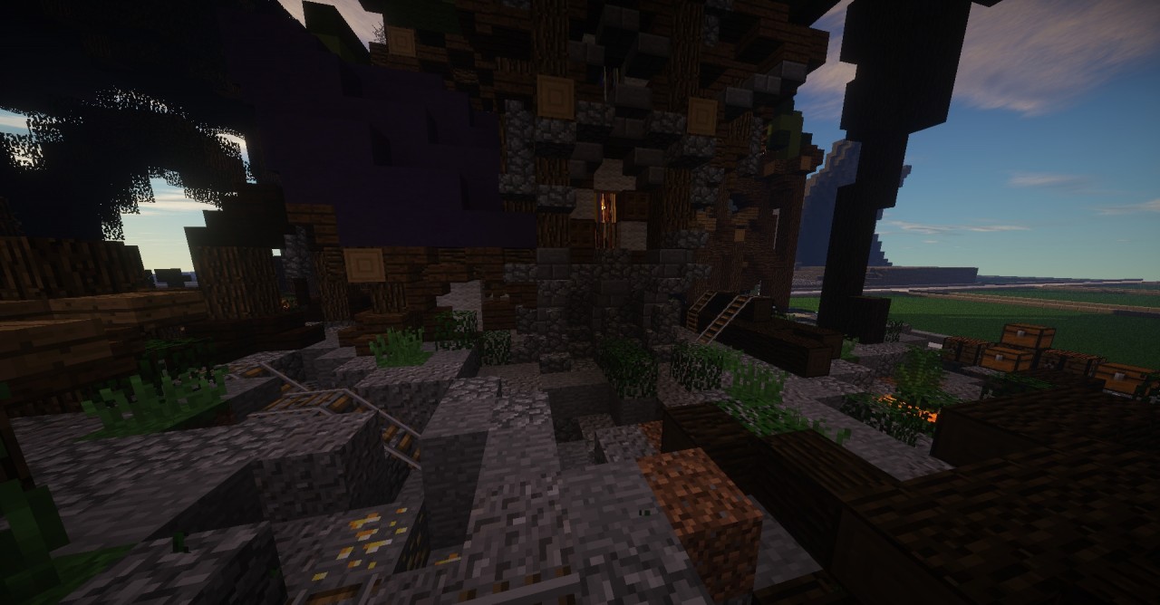 Steam/DreamPunk Plot || 32x32 Plotbuild || By Kristof Minecraft Map