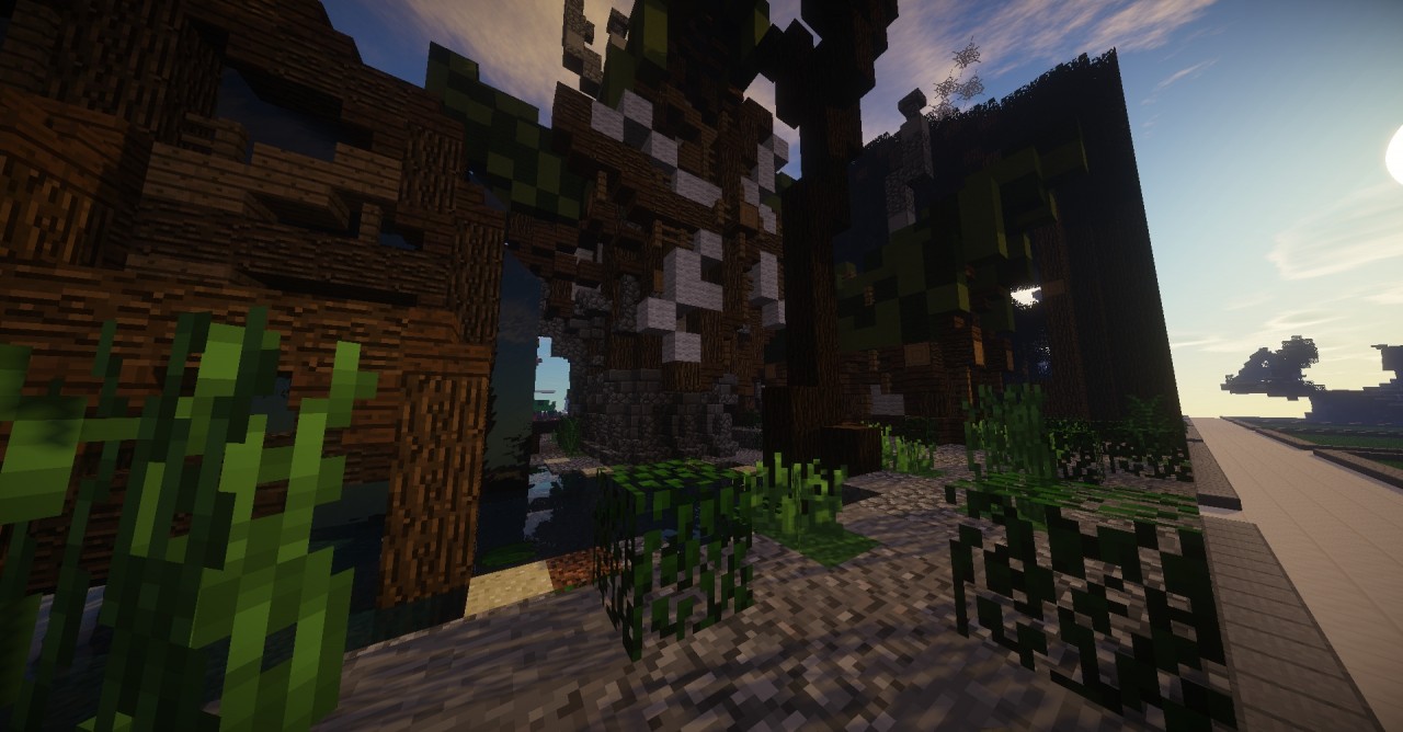 Steam/DreamPunk Plot || 32x32 Plotbuild || By Kristof Minecraft Map