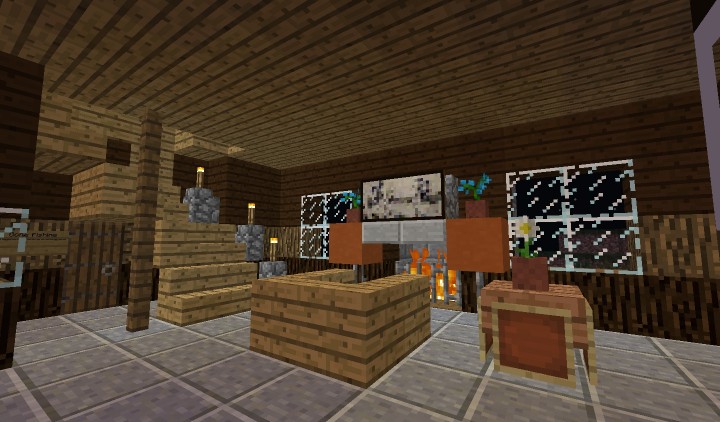 -Peaceful Bayou House- Minecraft Map