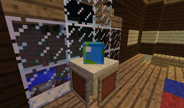 -Peaceful Bayou House- Minecraft Map