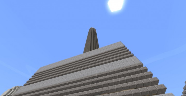 Air Traffic Control Tower Minecraft Map