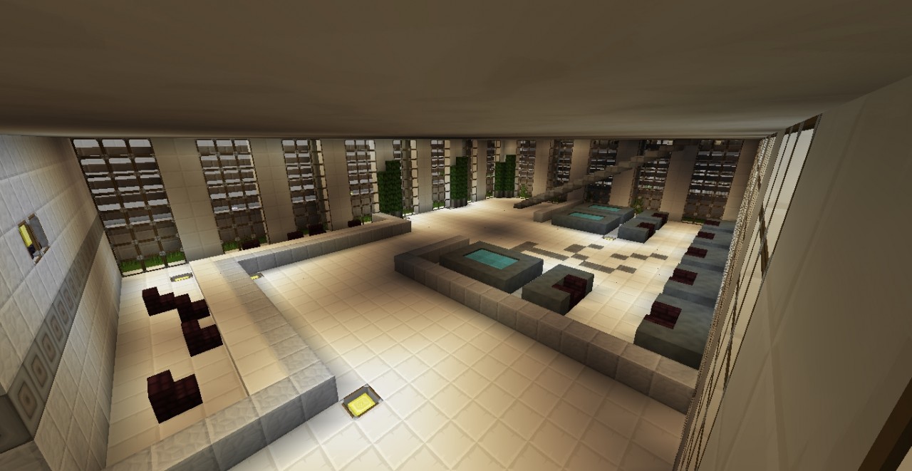 Air Traffic Control Tower Minecraft Map